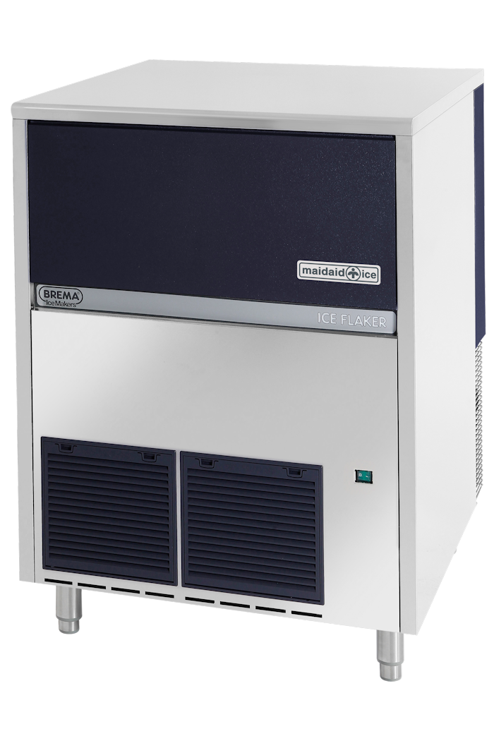 Maidaid MF150-40 HC Ice Maker Storage capacity 40kg Production (24 hou ...