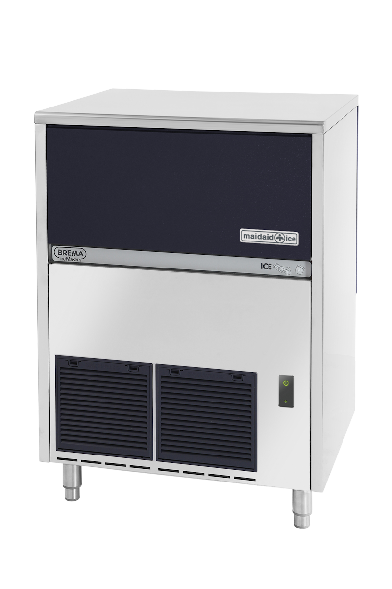 Maidaid M65-40 HC DP Ice Maker + Drain Pump Storage capacity 40kg Prod ...