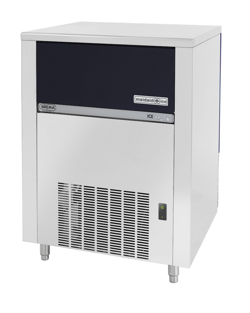 Maidaid M155-65 HC Ice Maker Storage capacity 65kg Production (24 hour ...