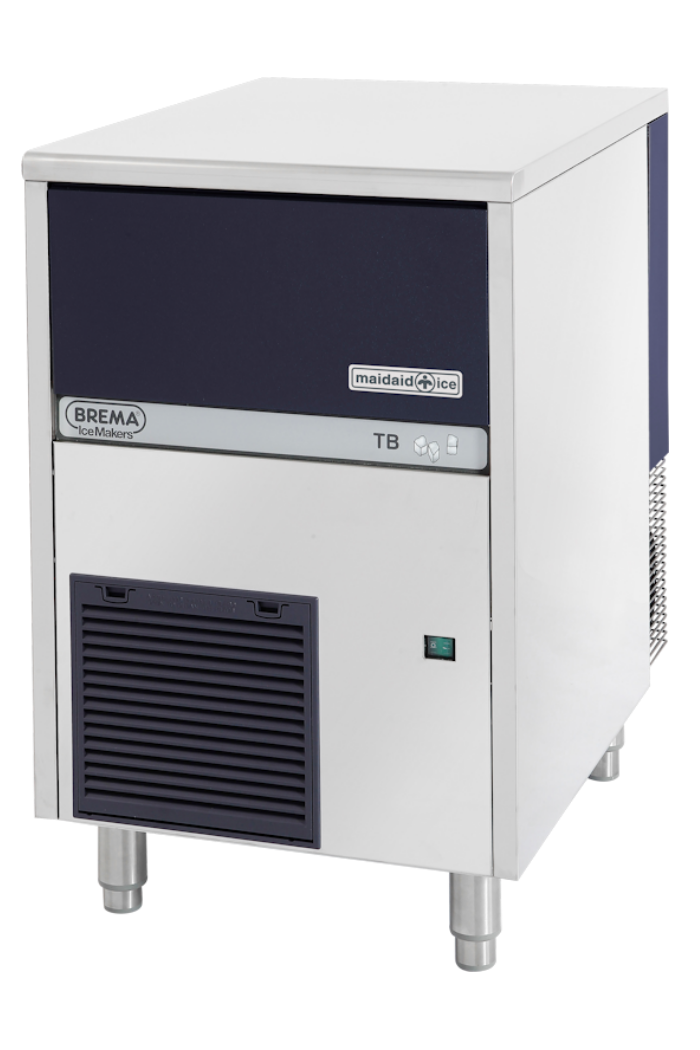 Maidaid MTB852 HC Ice Maker + Storage capacity 20kg Production (24 hou ...