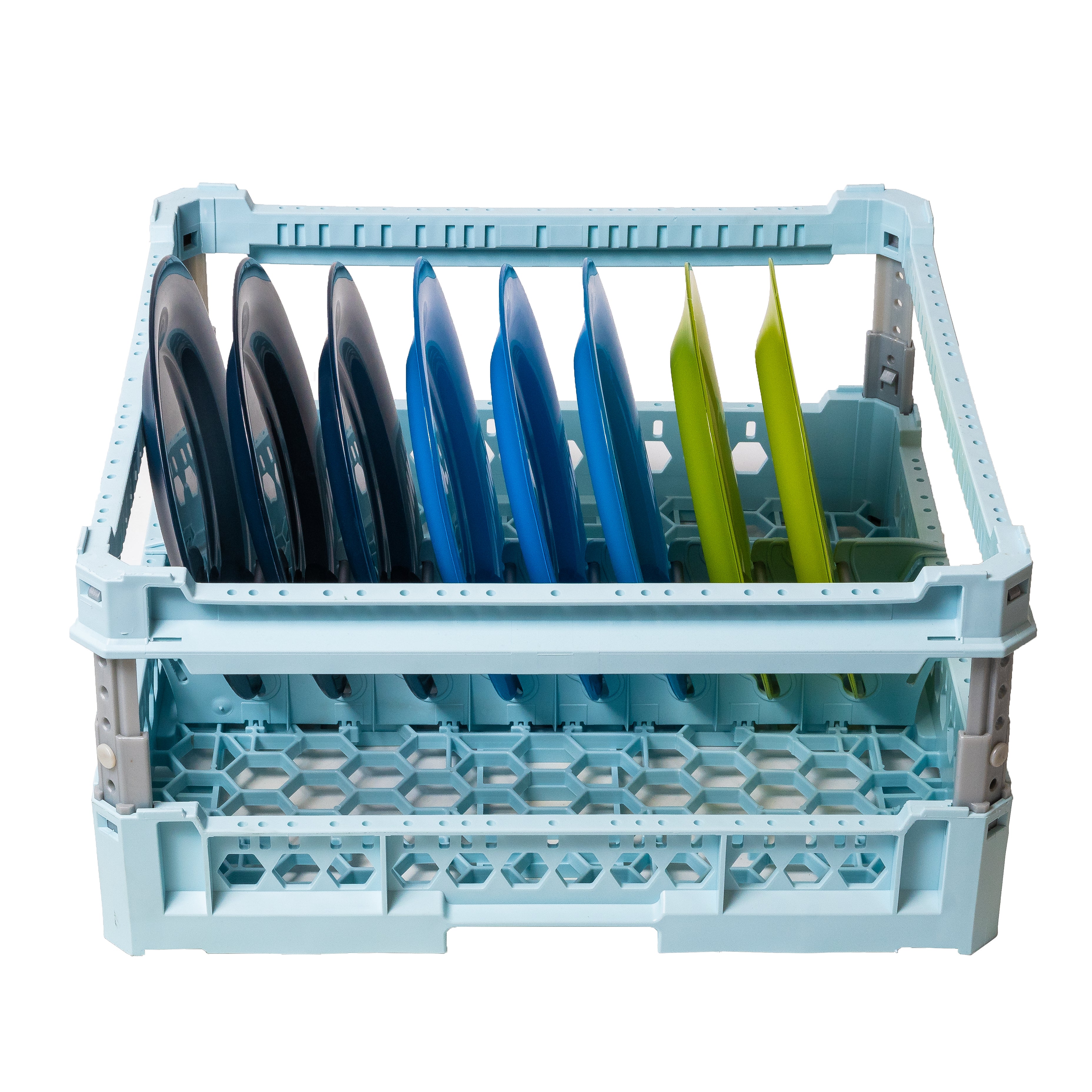 Commercial Dishwasher 8 Plate Basket With Frame – Dishwashers Direct