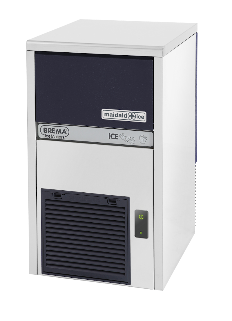 Maidaid M30-10 HC DP Ice Maker + Drain Pump Storage capacity 10kg Prod ...